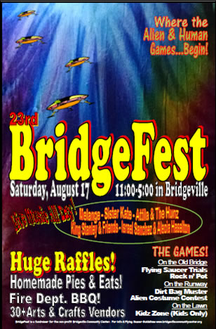 Bridgeville Community Center, CA